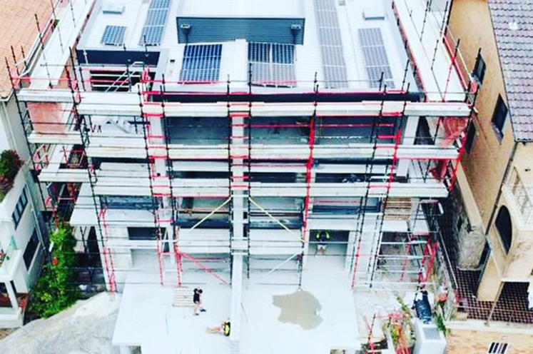 Contact - Optimus Scaffolding